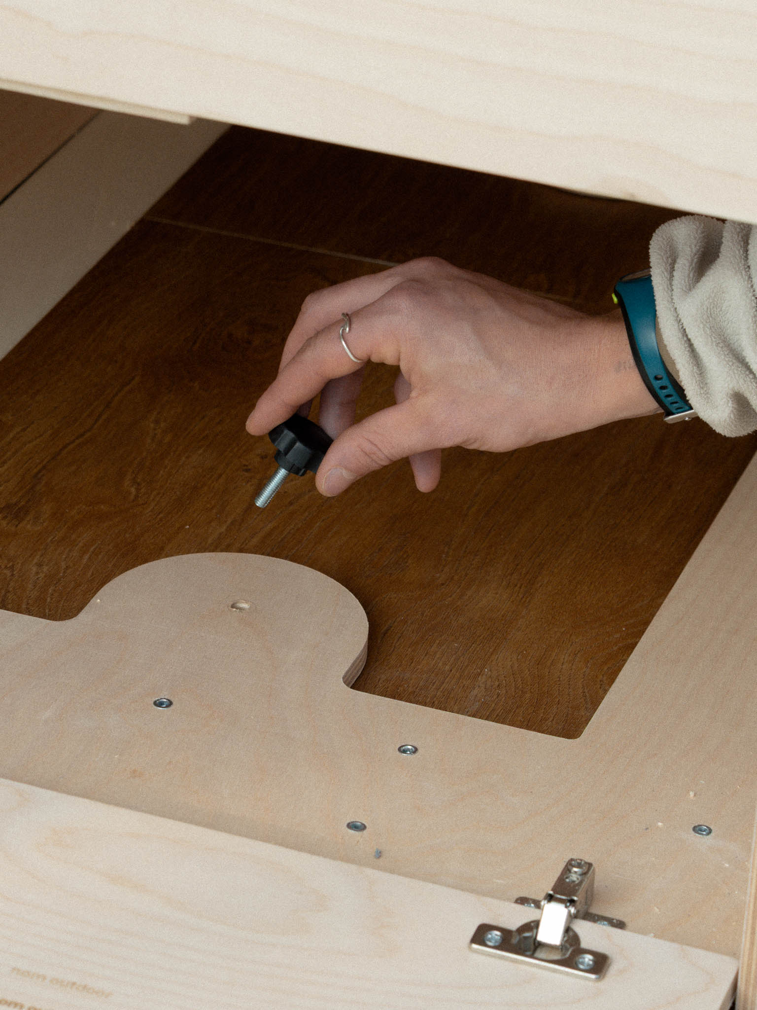 Modular Fixing System for Camper Vans – Nom Outdoor – nom outdoor